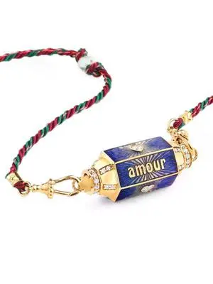 MARIE LICHTENBERG Amour Toujours Diamond Necklace