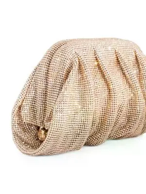 Benedetta Bruzziches Mini Venus Crystal-embellished Clutch Bag
