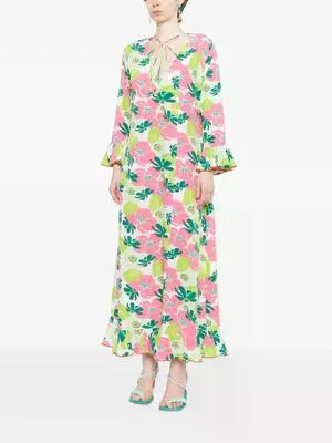 BAMBAH Hazel Maxi Dress - Green