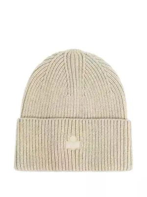 MARANT Mayers Beanie Hat - Neutrals