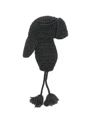 Etro Crochet Tassel Detail Hat