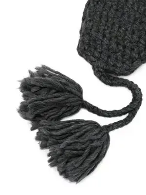 Etro Crochet Tassel Detail Hat