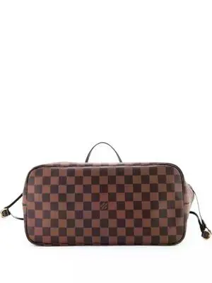 LOUIS VUITTON Neverfull Nm Damier Mm Tote Bag - Brown
