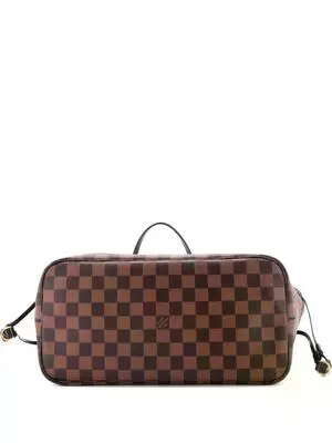 LOUIS VUITTON Neverfull Tote Bag - Brown