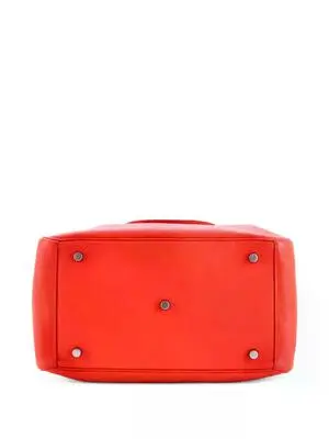 Hermès Lindy Bag Clemence 30 Shoulder Bag - Red