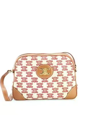 Celine Camera Bag Triomphe Canvas Small Crossbody Bag
