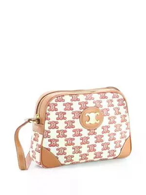 Celine Camera Bag Triomphe Canvas Small Crossbody Bag