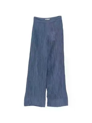 JOSEPH Selene Trousers - Blue