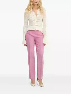 Luisa Spagnoli Ammenda Pressed-crease Straight-leg Trousers