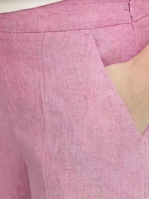 Luisa Spagnoli Ammenda Pressed-crease Straight-leg Trousers
