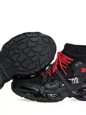 Dsquared2 Faster Panelled Sneakers