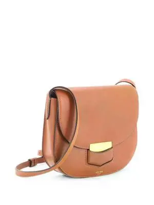 Celine Trotteur Calfskin Small Crossbody Bag