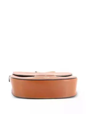 Celine Trotteur Calfskin Small Crossbody Bag - Brown