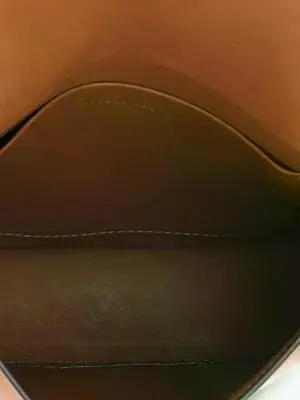 Celine Trotteur Calfskin Small Crossbody Bag - Brown