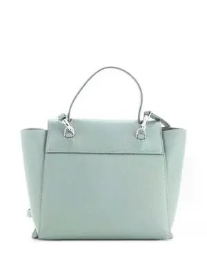 Celine Belt Bag Textured Leather Nano Shoulder Bag - Green
