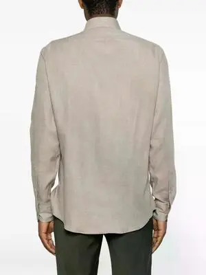 Zegna Button-up Long-sleeves Shirt