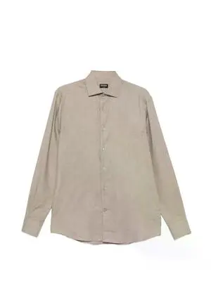 ZEGNA Button-up Long-sleeves Shirt