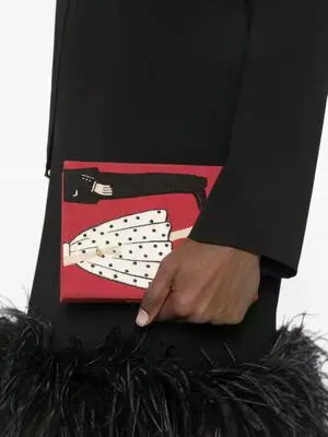 OLYMPIA LE-TAN Paris Style Week Clutch Bag