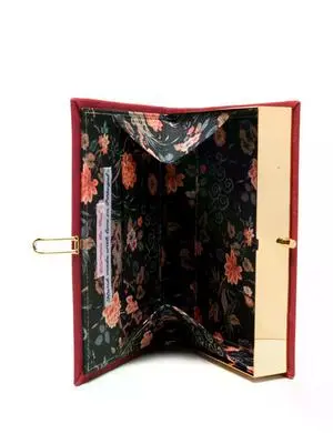 OLYMPIA LE-TAN Paris Style Week Clutch Bag - Red