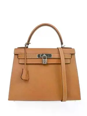 Hermès 2006 28 Kelly Sellier Tote Bag - Brown