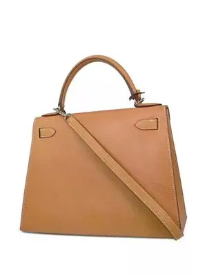 Hermès Hermès 2006 28 Kelly Sellier Tote Bag Brown