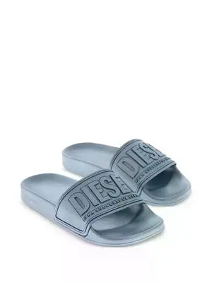 DIESEL® Sa-mayemi-slides In Pearlescent Rubber