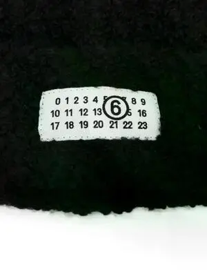 MAISON MARGIELA Logo-patch Beanie Hat