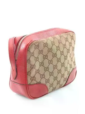 Gucci 2016-2026 Gg Canvas Bree Crossbody Bag