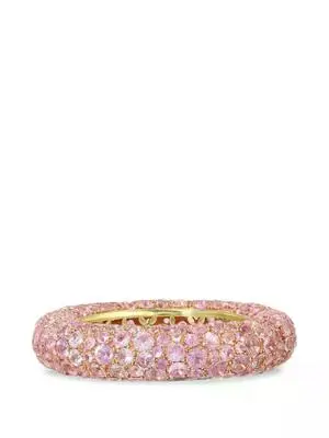 OCTAVIA ELIZABETH Blossom Bubble Pink Sapphire Ring