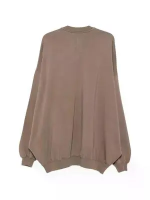 Rick Owens Crewneck Long Sleeve Sweatshirt