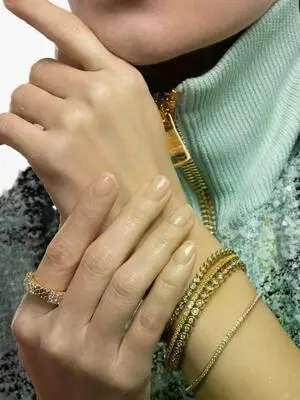Roberto Demeglio 18k Yellow Diamond Bracelet