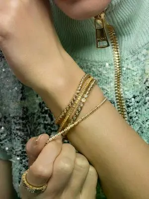 Roberto Demeglio 18k Yellow Diamond Bracelet