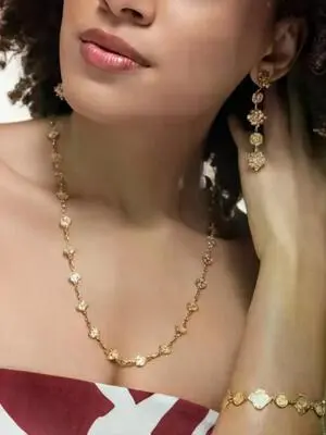 Coomi Trinetra Diamond Drop Earrings In 20k Yellow