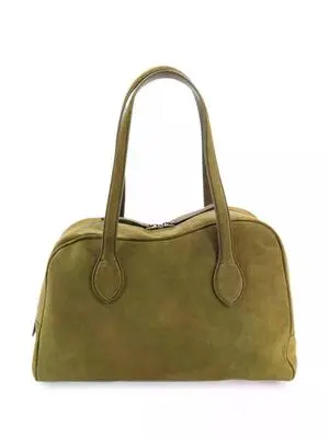 ATP ATELIER Noale Suede-finish Tote Bag