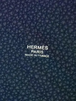 Hermès 2019 Clemence Picotin Lock 22 Handbag - Blue