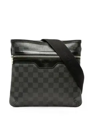 LOUIS VUITTON 2012 Damier Graphite Thomas Crossbody Bag