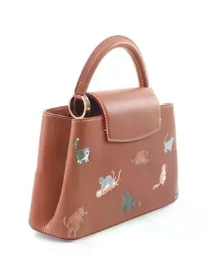 LOUIS VUITTON 2021-2026 Grace Coddington Capucine Bb Satchel