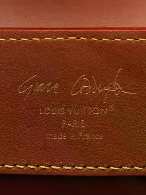 LOUIS VUITTON 2021-2026 Grace Coddington Capucine Bb Satchel