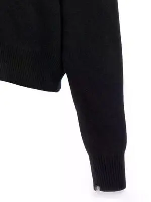 Extreme Cashmere Clement Ribbed-trim Cardigan
