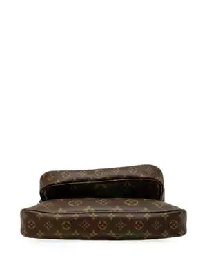 LOUIS VUITTON 2020 Monogram Multi Pochette Accessoires Satchel