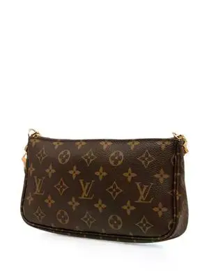 LOUIS VUITTON Monogram Multi Pochette Accessoires Satchel