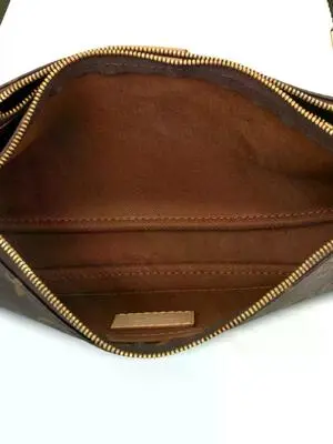 LOUIS VUITTON Monogram Multi Pochette Accessoires Satchel