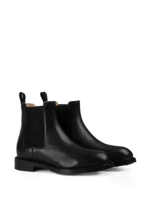 DOUCAL'S Beatle Chelsea Boots - Black