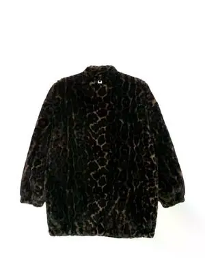 Apparis Jane Leopard-print Coat