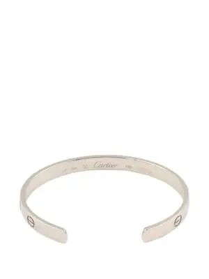 Cartier 2010s Love Open Bangle