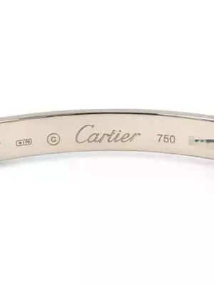 Cartier 2010s Love Open Bangle