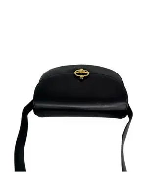 Celine 20th Century Leather Carriage Crossbody Bag