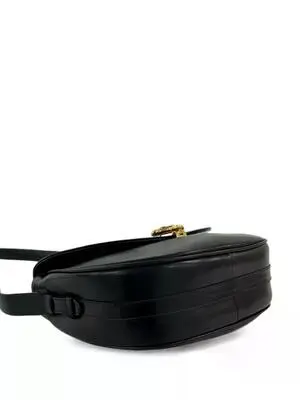 Celine 20th Century Leather Carriage Crossbody Bag