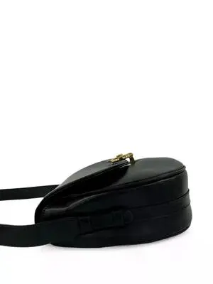 Celine 20th Century Leather Carriage Crossbody Bag