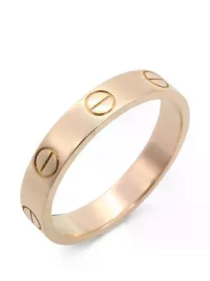 Cartier 2010s Love Ring - Pink